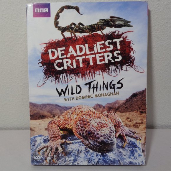 Media | Wild Things Deadliest Critters New Dvd | Poshmark